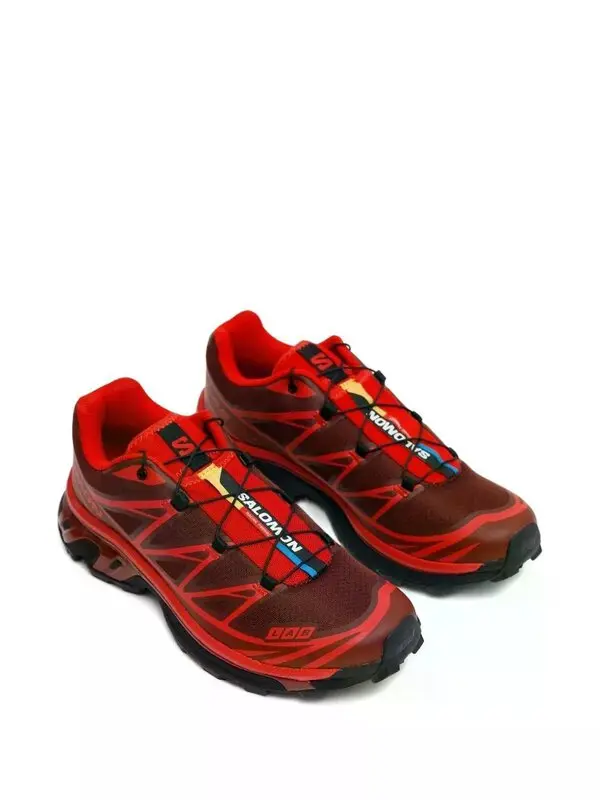 SALOMON Xt-6 Trainers - Red