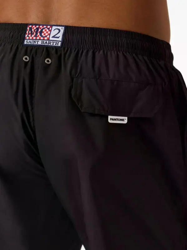 MC2 SAINT BARTH Swim Shorts - Black