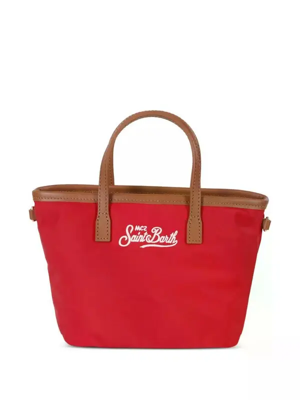 MC2 SAINT BARTH Mini City Tote Bag