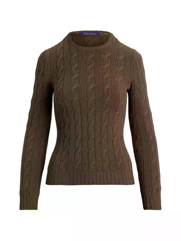 Ralph Lauren Cashmere Cable-knit Sweater
