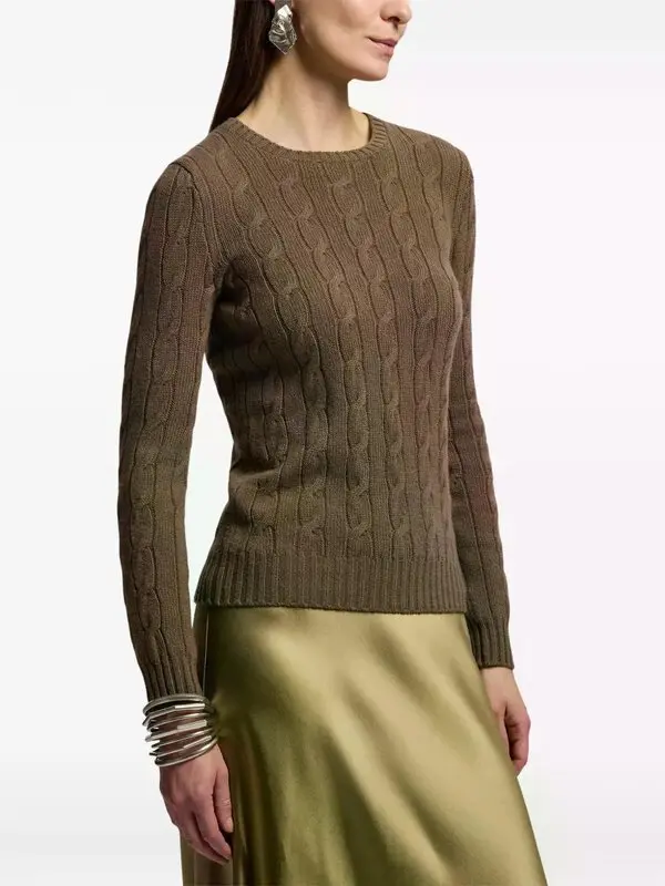 Ralph Lauren Cashmere Cable-knit Sweater