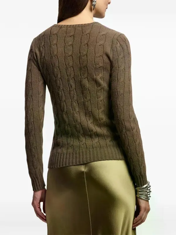 Ralph Lauren Cashmere Cable-knit Sweater