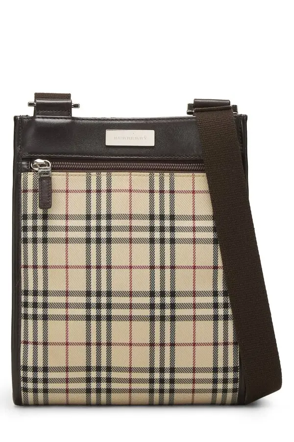 Burberry Check Crossbody Bag