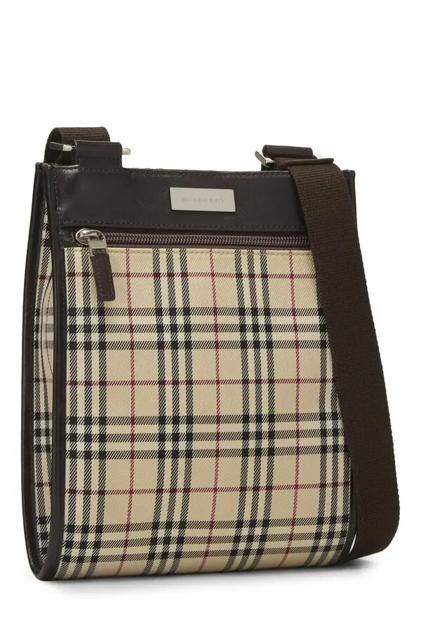 Burberry Check Crossbody Bag