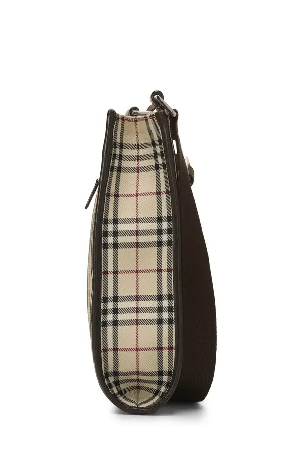Burberry Check Crossbody Bag