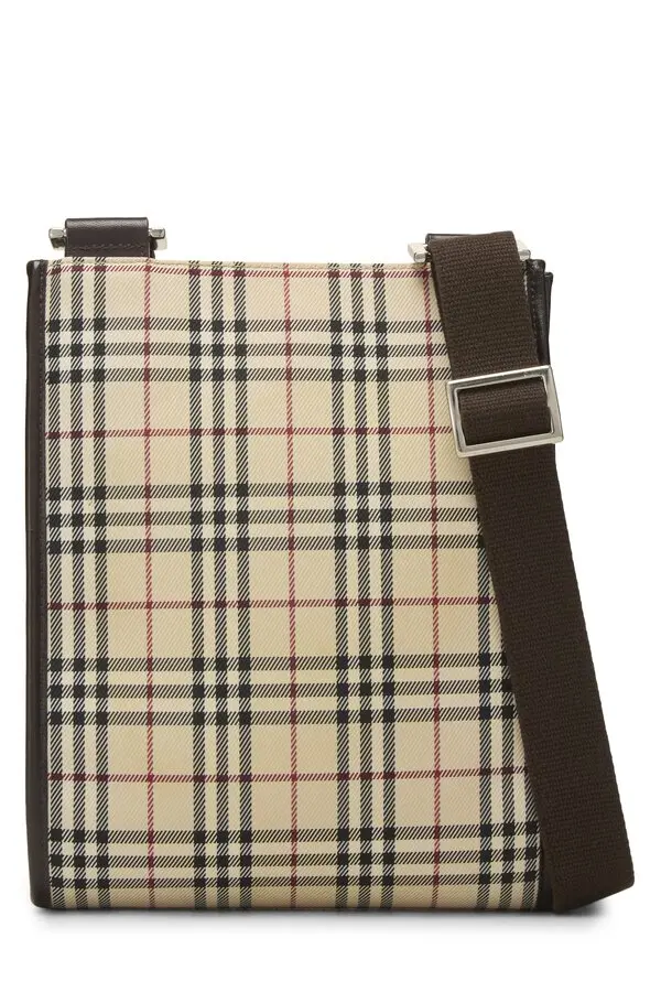 Burberry Check Crossbody Bag