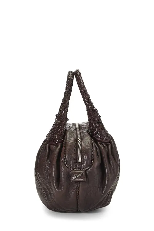 Fendi Spy Leather Handbag