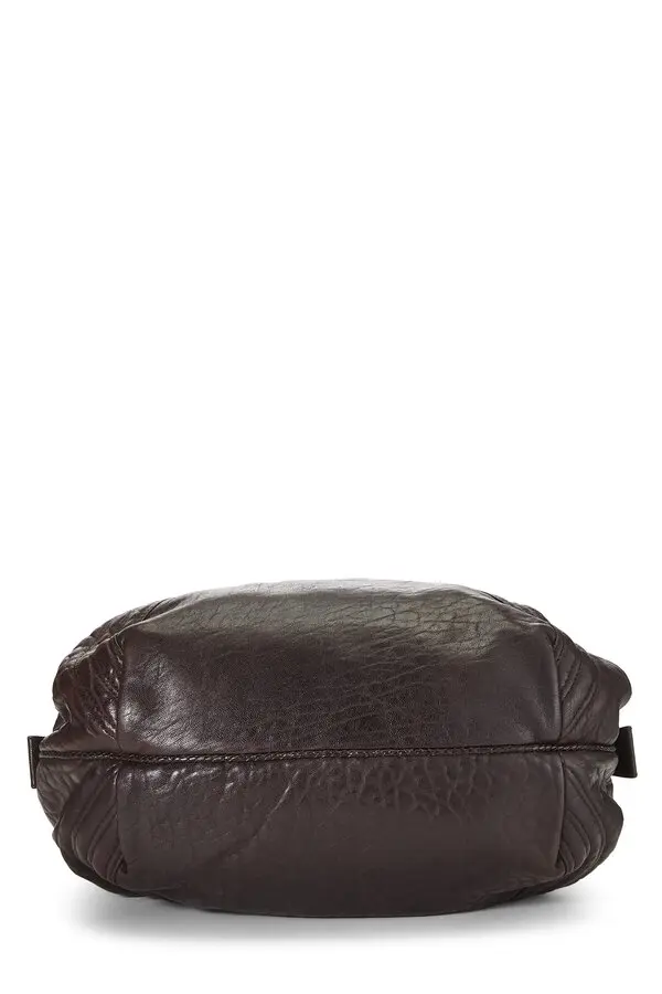Fendi Spy Leather Handbag