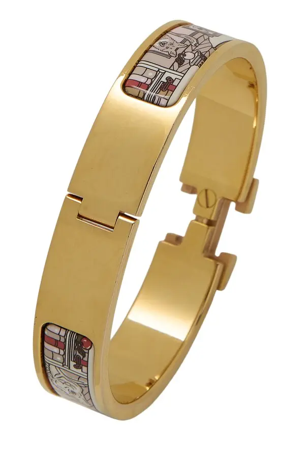 Hermès Enamel Bracelet