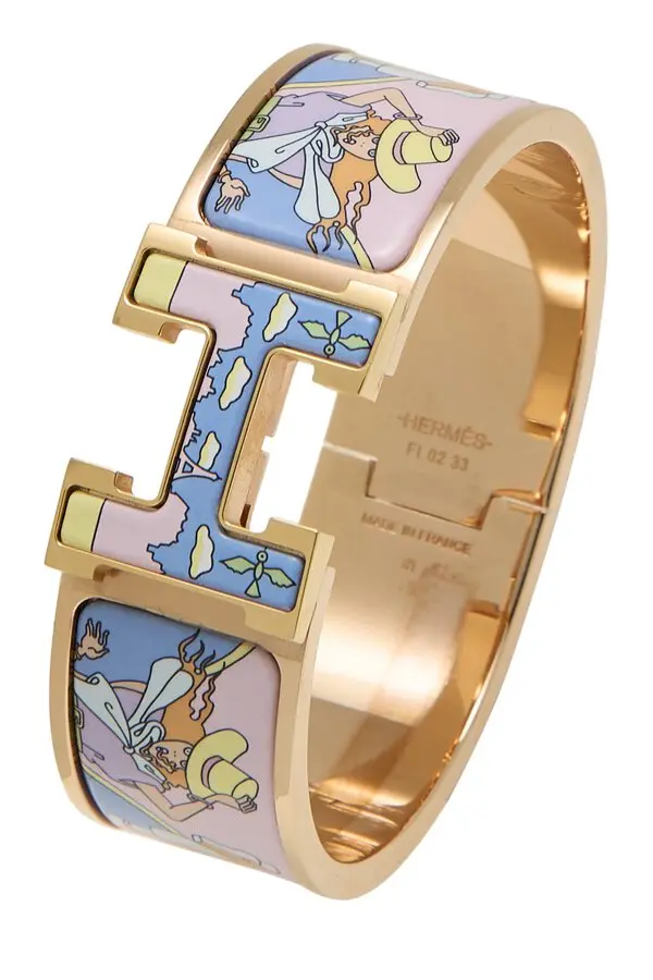 Hermès Clic-clac H Pm Bracelet - Multi