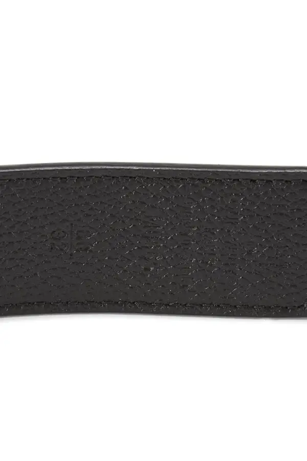 LOUIS VUITTON Monogrammed Initials Belt