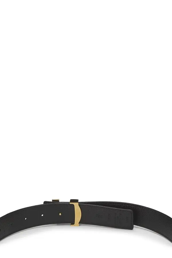 LOUIS VUITTON Monogrammed Initials Belt