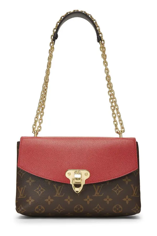 LOUIS VUITTON Monogram Canvas Saint Placide Shoulder Bag