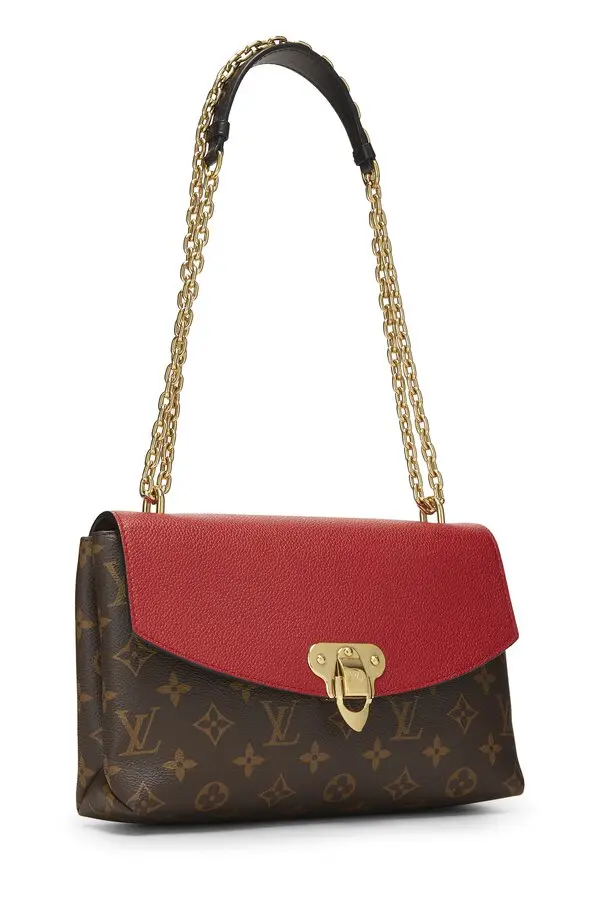 LOUIS VUITTON Monogram Canvas Saint Placide Shoulder Bag
