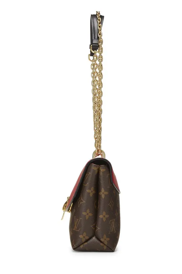 LOUIS VUITTON Monogram Canvas Saint Placide Shoulder Bag