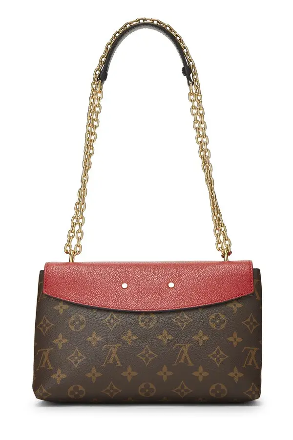 LOUIS VUITTON Monogram Canvas Saint Placide Shoulder Bag