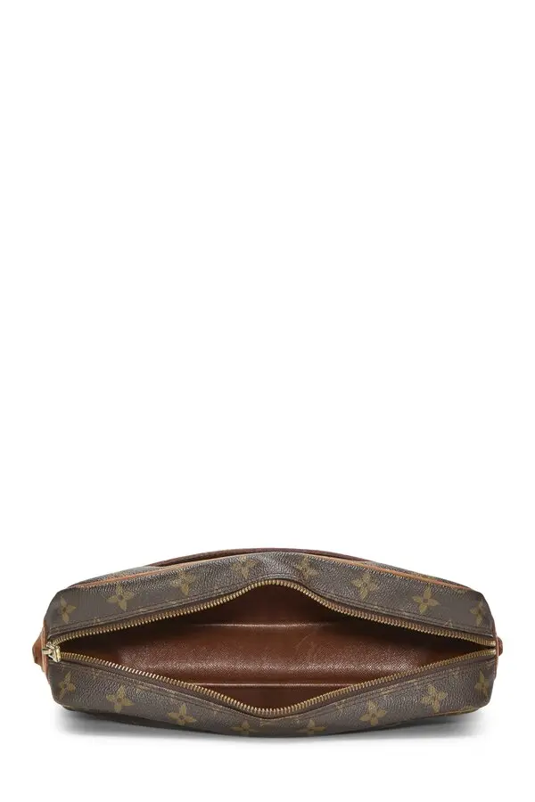 LOUIS VUITTON Monogram Canvas Compiegne 28 Pouch
