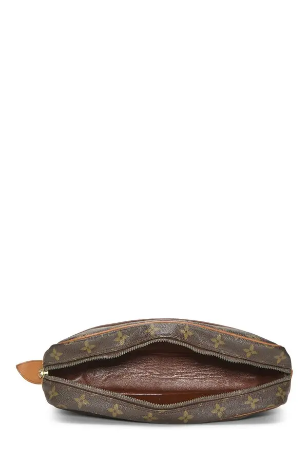 LOUIS VUITTON Monogram Canvas Compiegne 28 Pouch