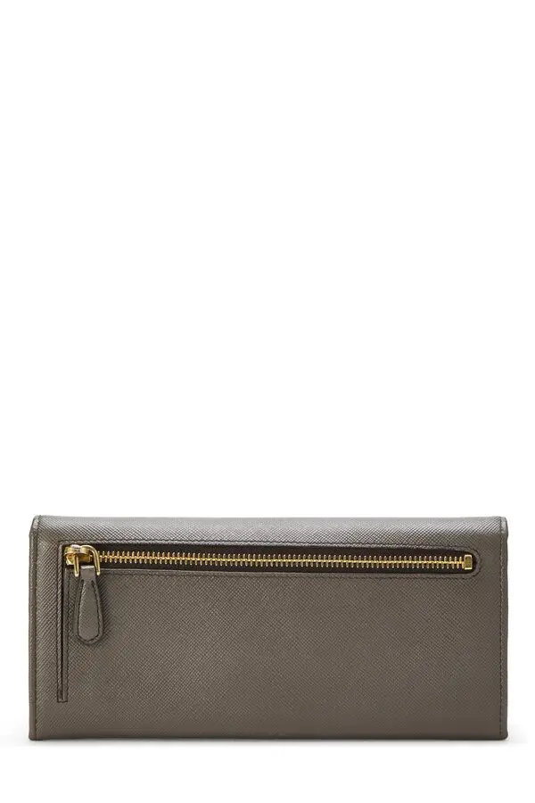 Prada Saffiano Continental Wallet