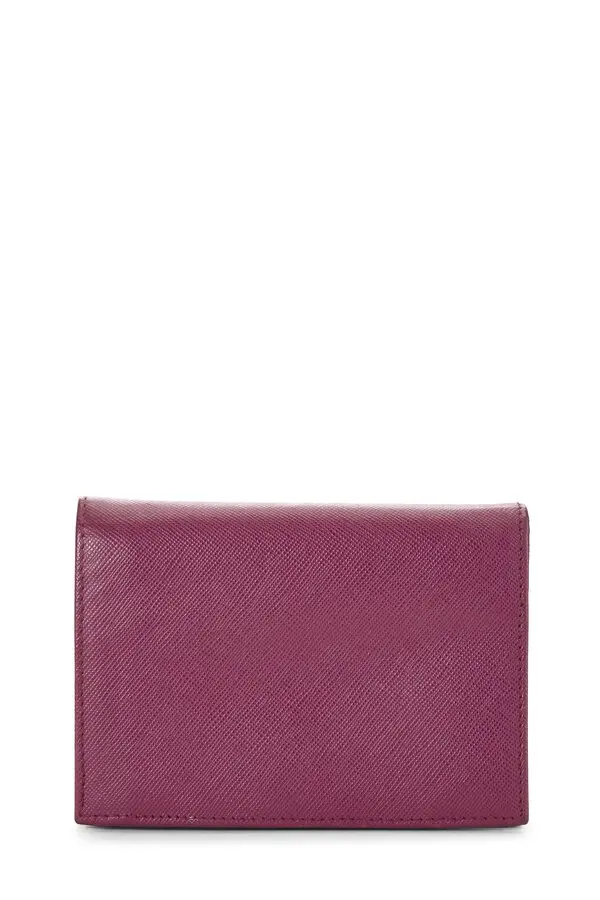 Prada Saffiano Bifold Wallet