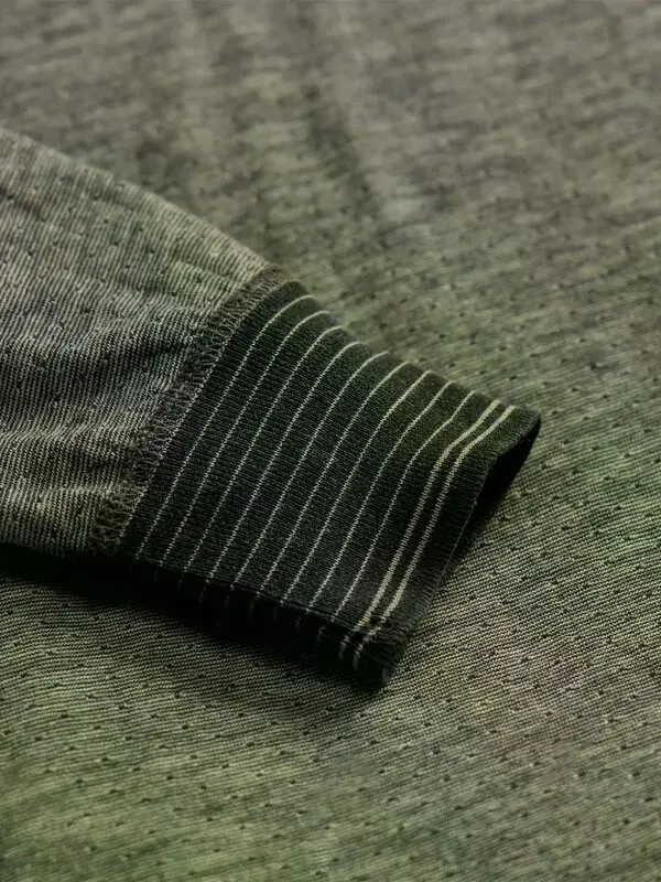 Ralph Lauren Button-placket Long-sleeve Henley T-shirt