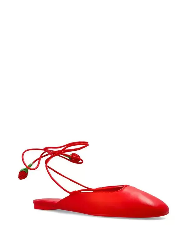 Kate Spade New York Eloise Strawberry-charm Lace-up Pumps