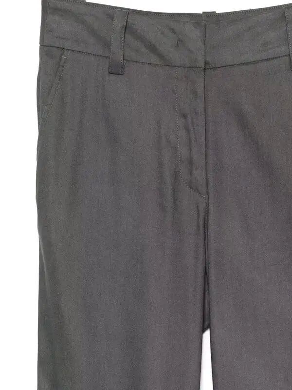 Marc O'polo Flared Trousers With Belt Loops
