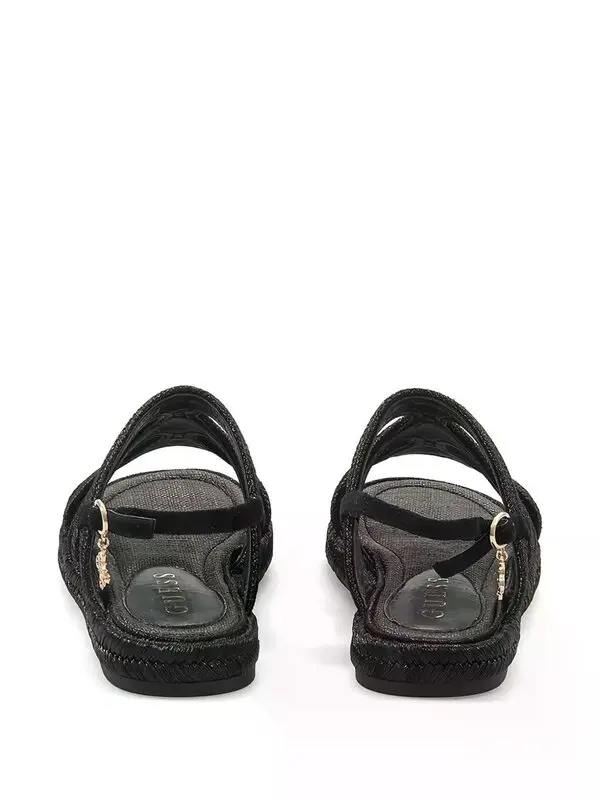 Guess Kalore Braided Strappy Sandals