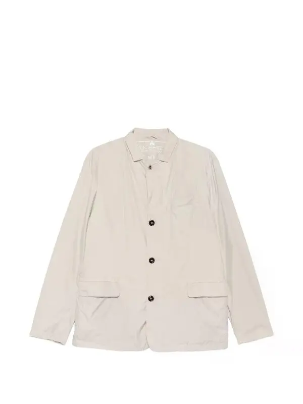 HESKIMO Buttoned Flap-pocket Jacket