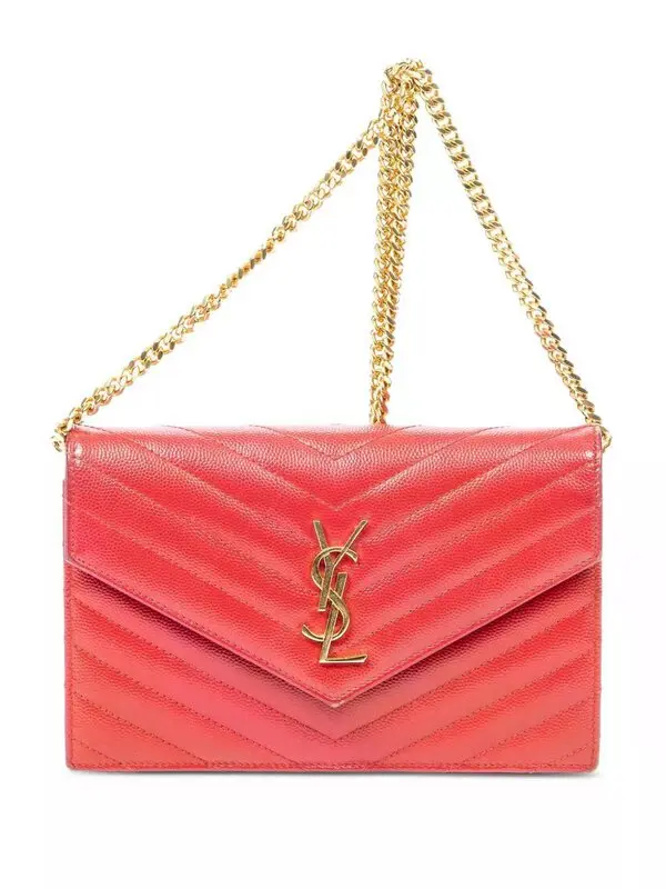 Saint Laurent Envelope Chain Shoulder Bag