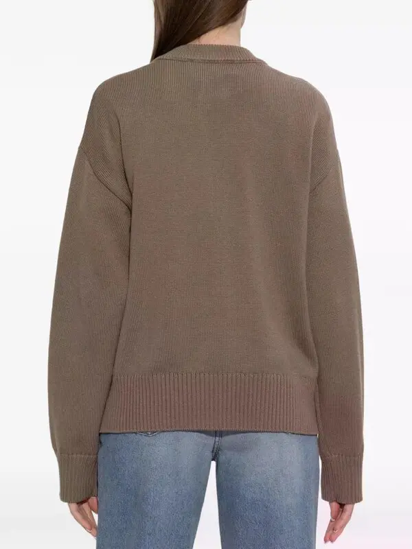 AMI Paris De Coeur Cardigan