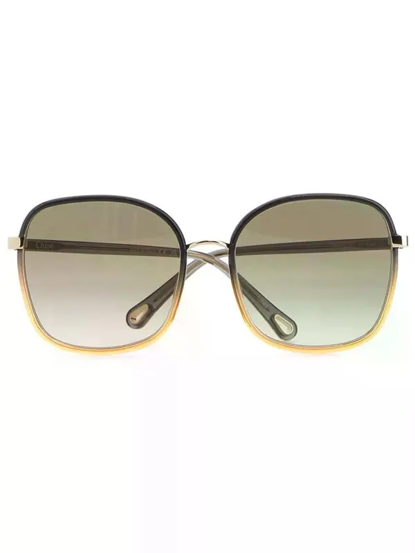 Chloé Square-frame Sunglasses