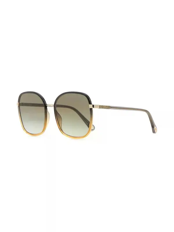 Chloé Square-frame Sunglasses