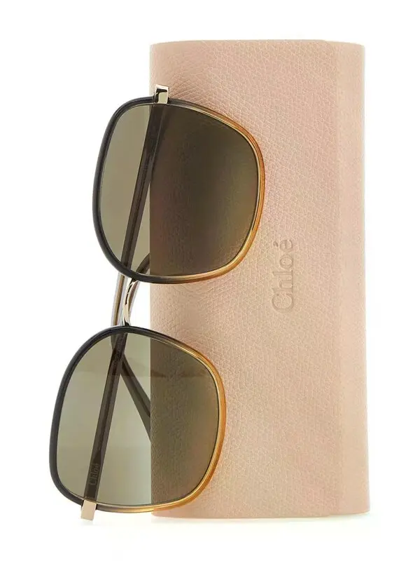 Chloé Square-frame Sunglasses