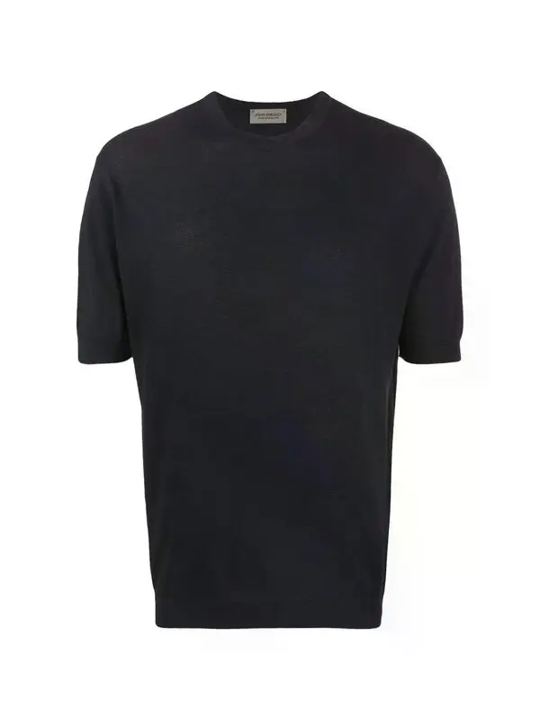 John Smedley Park Crew-neck T-shirt - Blue