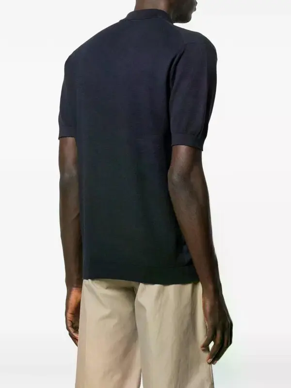 John Smedley Isis Knit Polo Shirt