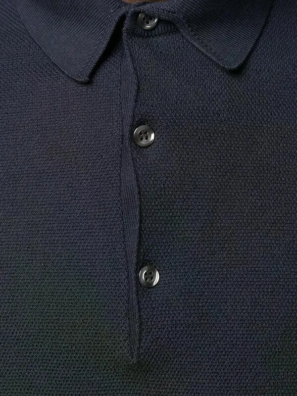 John Smedley Isis Knit Polo Shirt