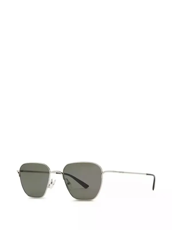 Alexander McQueen Geometric D-frame Sunglasses