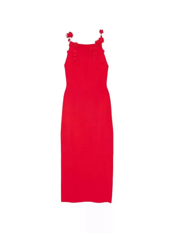 Cult Gaia Giuliana Midi Dress - Red