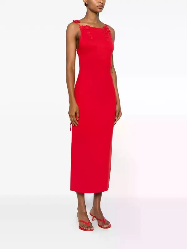 Cult Gaia Giuliana Midi Dress - Red