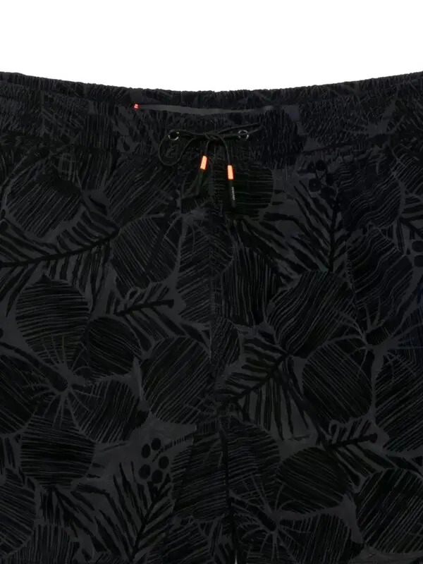 RRD - ROBERTO RICCI DESIGN Drawstring Floral Print Shorts
