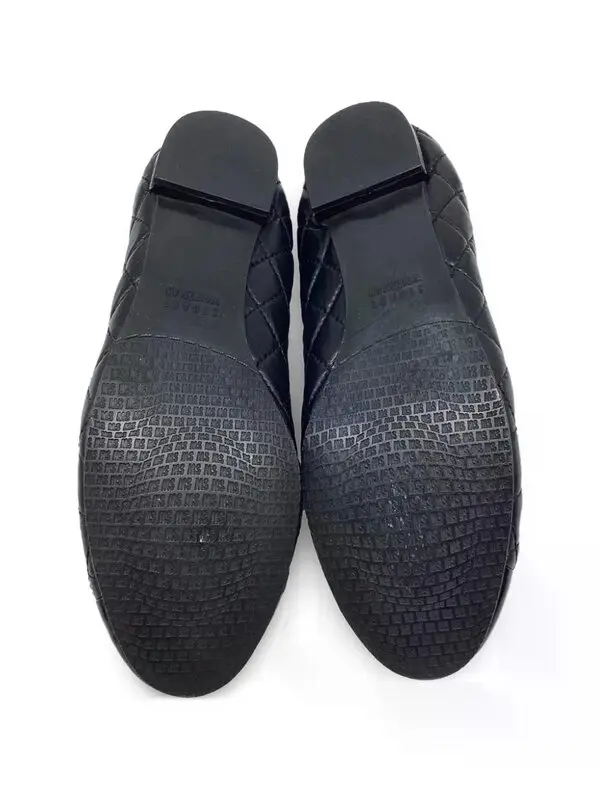 STUART WEITZMAN Quilted Ballet Flats