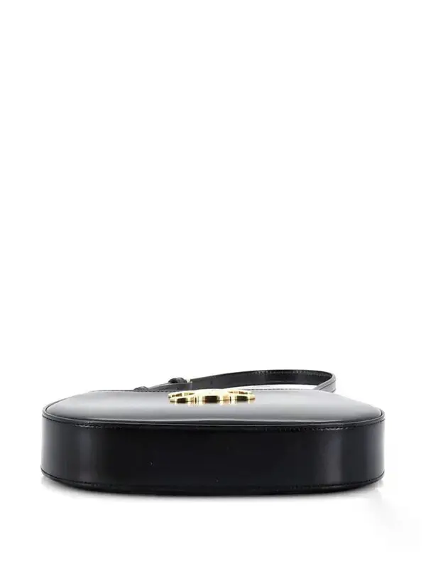 Celine Triomphe Tilly Shoulder Bag In Smooth Calfskin