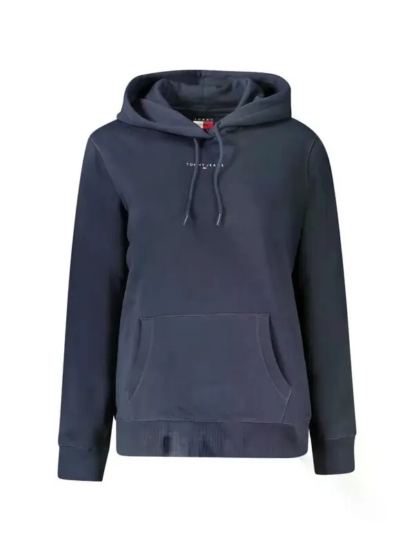 Tommy Hilfiger Logo Print Hoodie