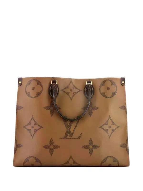 LOUIS VUITTON Giant Monogram Gm Tote Bag - Brown