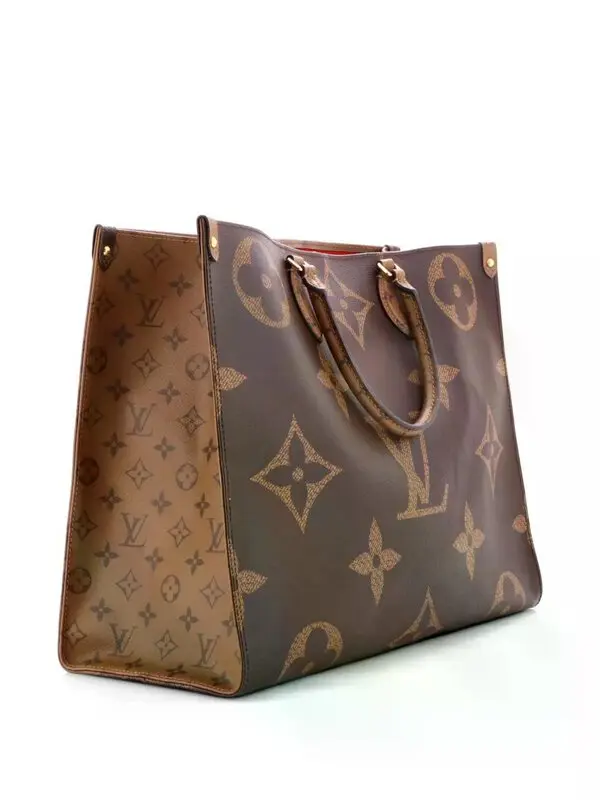 LOUIS VUITTON Giant Monogram Gm Tote Bag - Brown