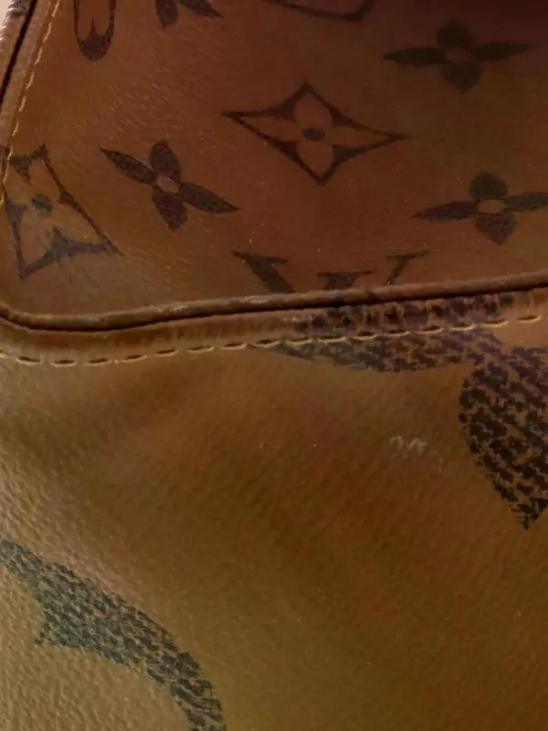 LOUIS VUITTON Giant Monogram Gm Tote Bag - Brown