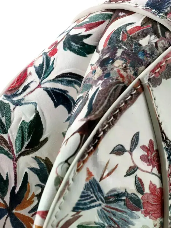 Dior Saddle Handbag With Strap - Multicolour