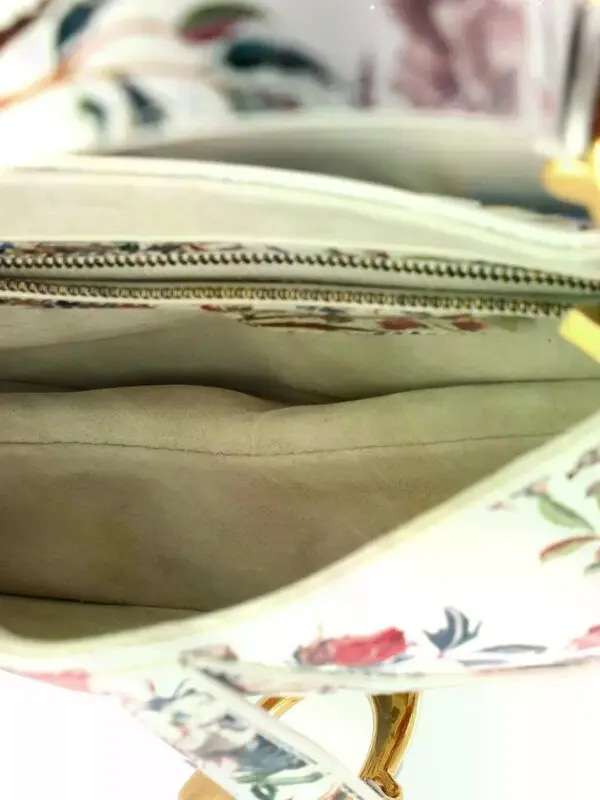 Dior Saddle Handbag With Strap - Multicolour