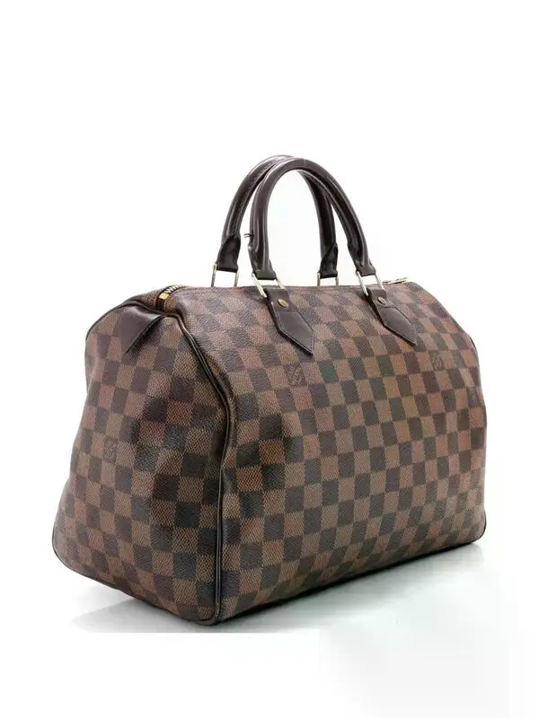 LOUIS VUITTON Speedy Handbag Damier 30 Satchel
